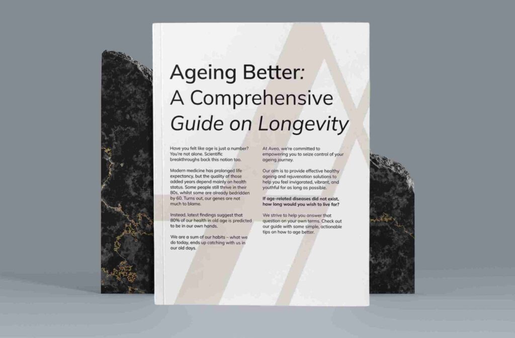 Longevity E-book - Avea Life Insights