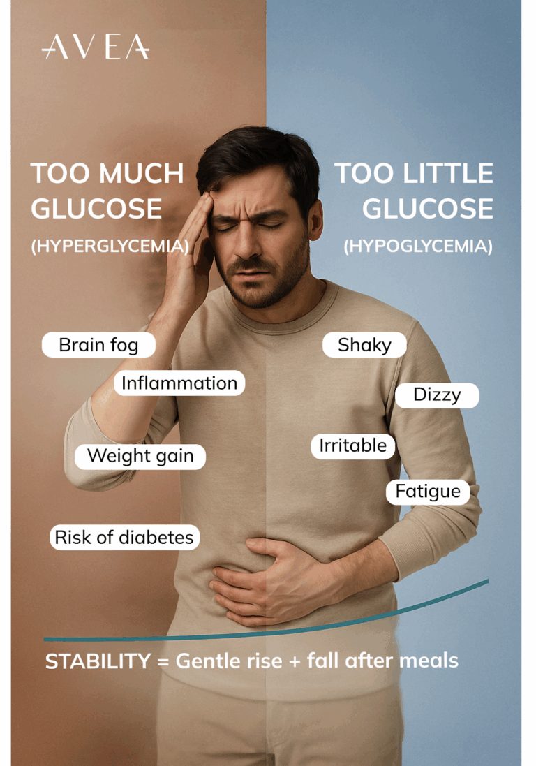 How Glucose Impacts these 3: Aging, Energy & Weight