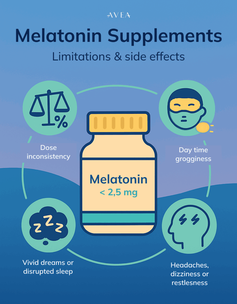 Melatonin Myths: What You Don’t Know About Melatonin and Sleep