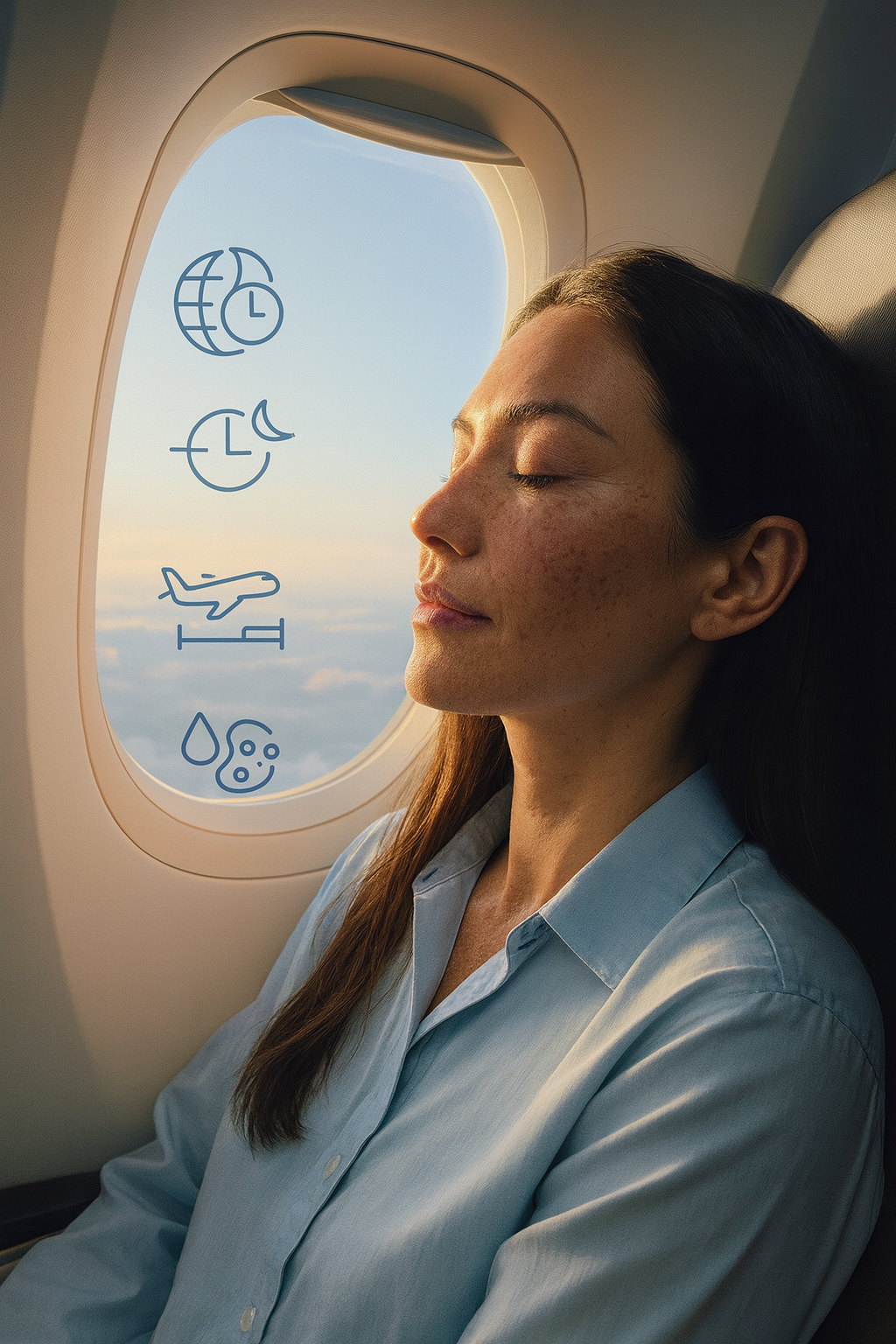 How to Beat Jet Lag and Stay Energised