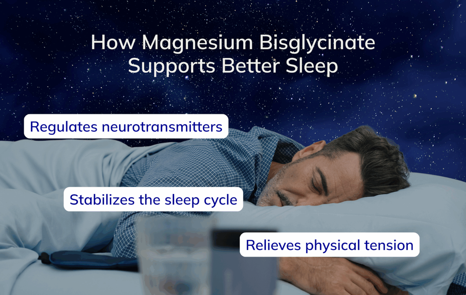 Magnesium for Sleep: What It Is and Why It Matters